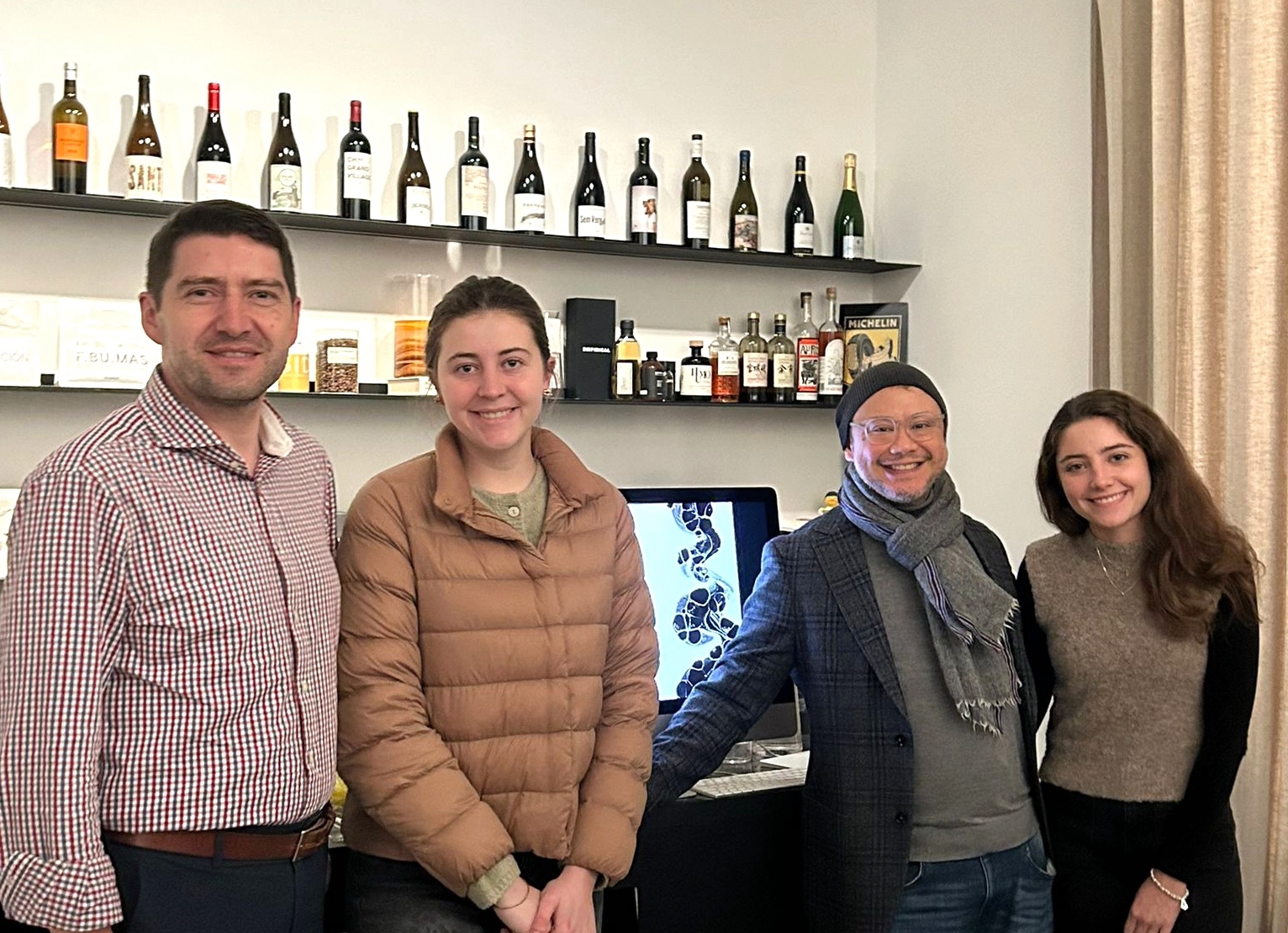 Chef Chazz: estudiantes de gastronomía son líderes - Escuela de Nutrición